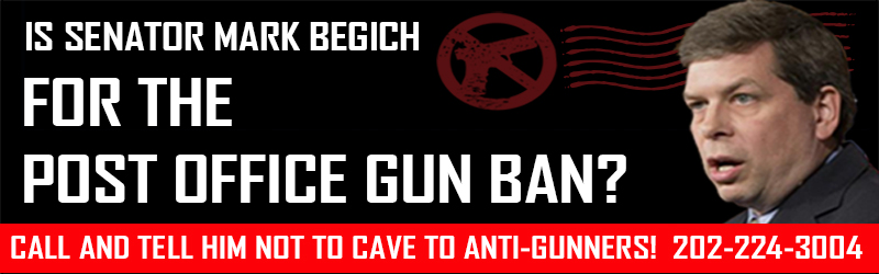 End the Post Office Gun Ban - National Association for Gun Rights